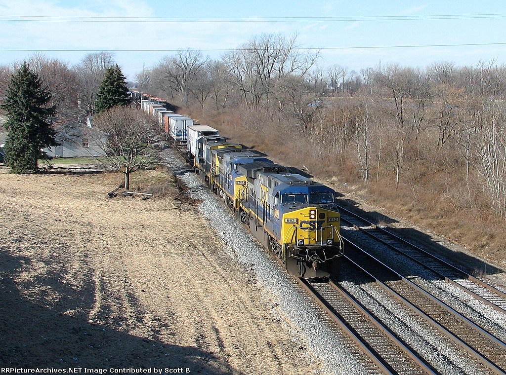 CSX 682 Q110